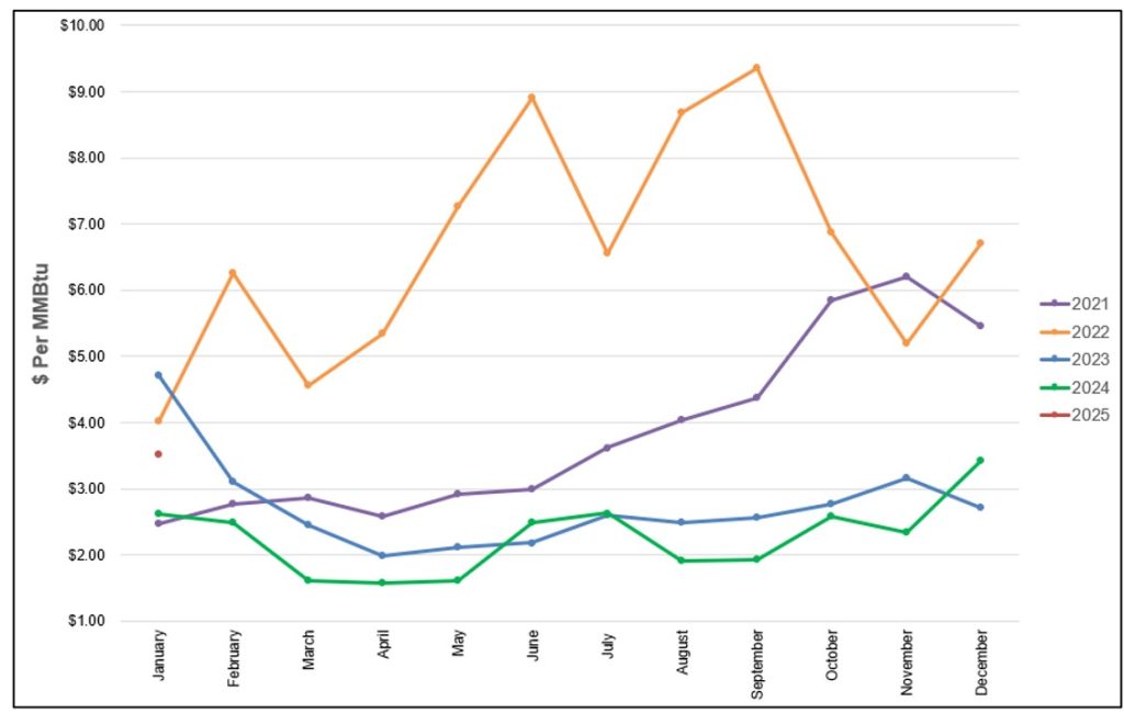 Ohio Energy Report: January 2025 - Brakey Energy